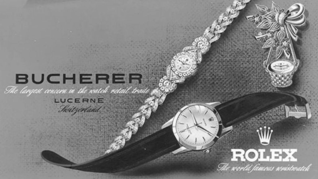 ROLEX X BUCHERER A successful partnership | AderWatches